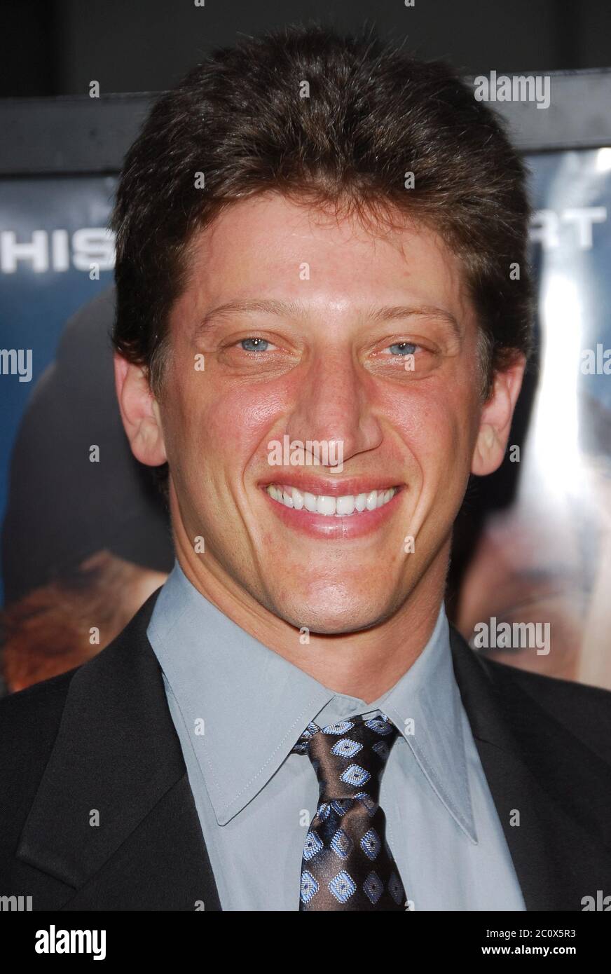 Joshua Feinman at the Los Angeles Screening of "Sicko" held at The ...