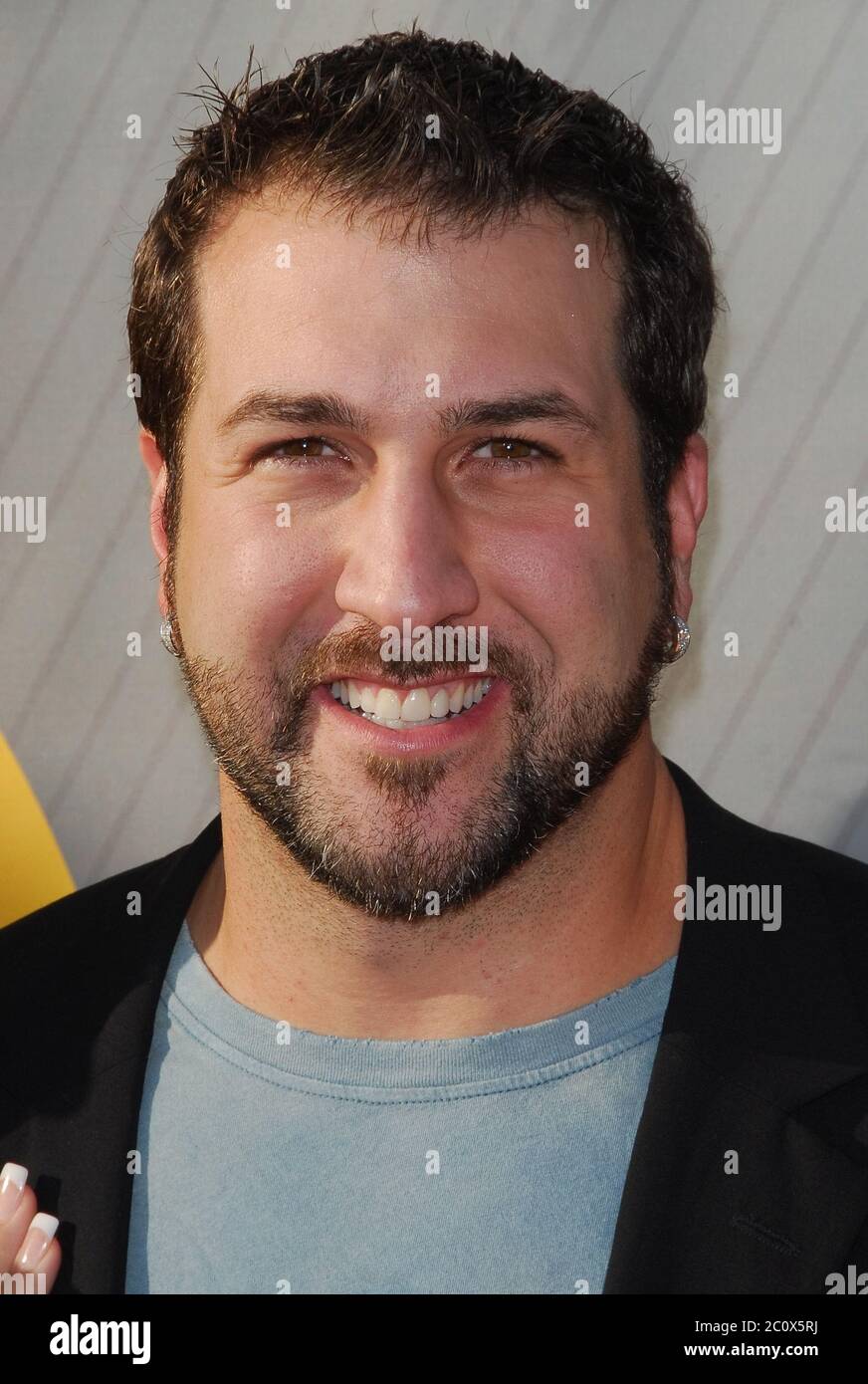 Joey Fatone at the NBC TCA Party held at The Beverly Hilton Hotel in ...