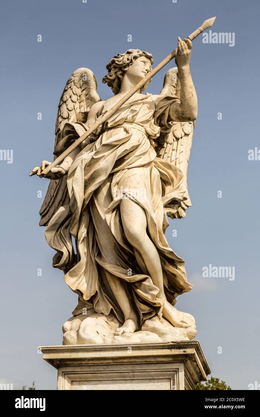 Angel in rome hi-res stock photography and images - Alamy