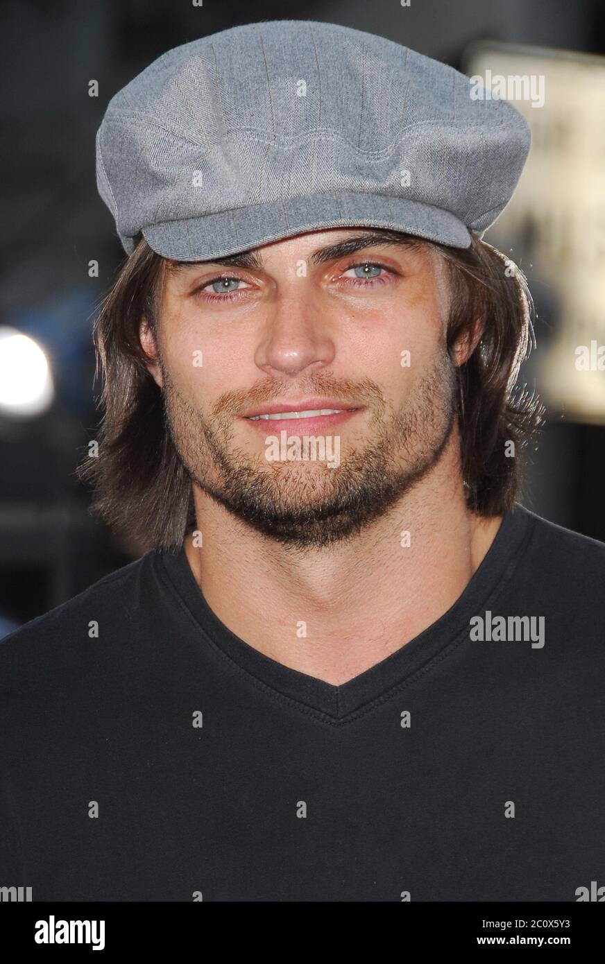 Scott Elrod at the Los Angeles Premiere of "Transformers" held at the ...