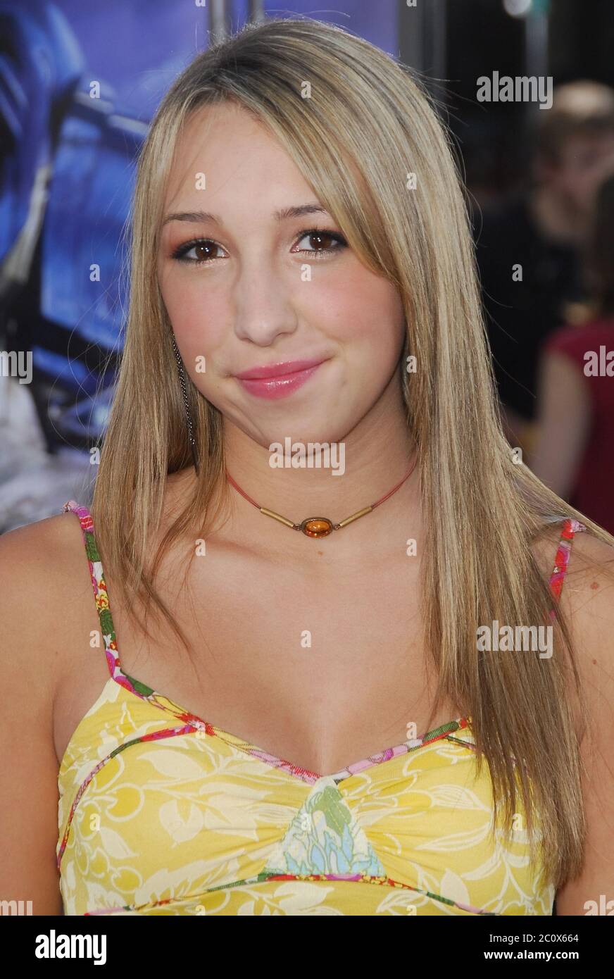 Ashley Edner at the Los Angeles Premiere of "Transformers" held at the ...
