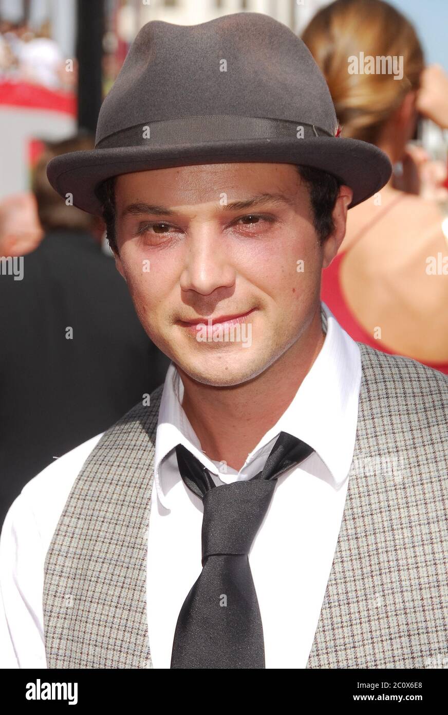 Rocco DeLuca at the 2007 ESPY Awards - Arrivals held at the Kodak ...