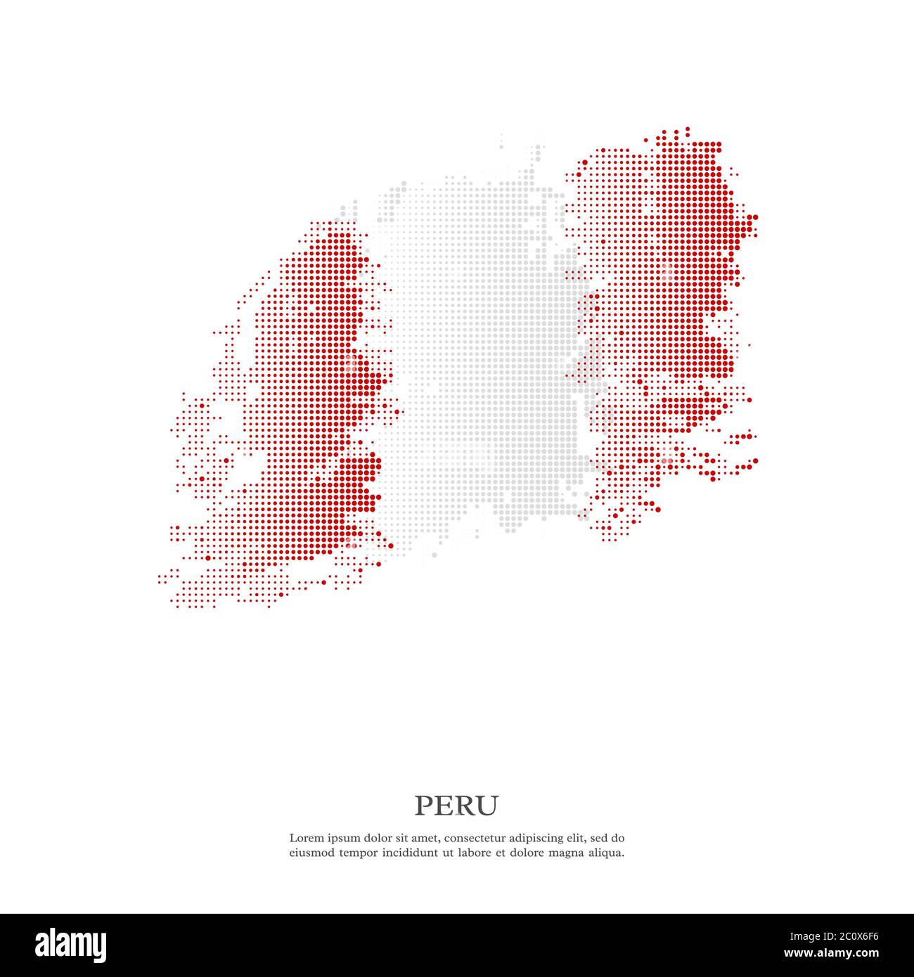 Peru flag hi-res stock photography and images - Alamy