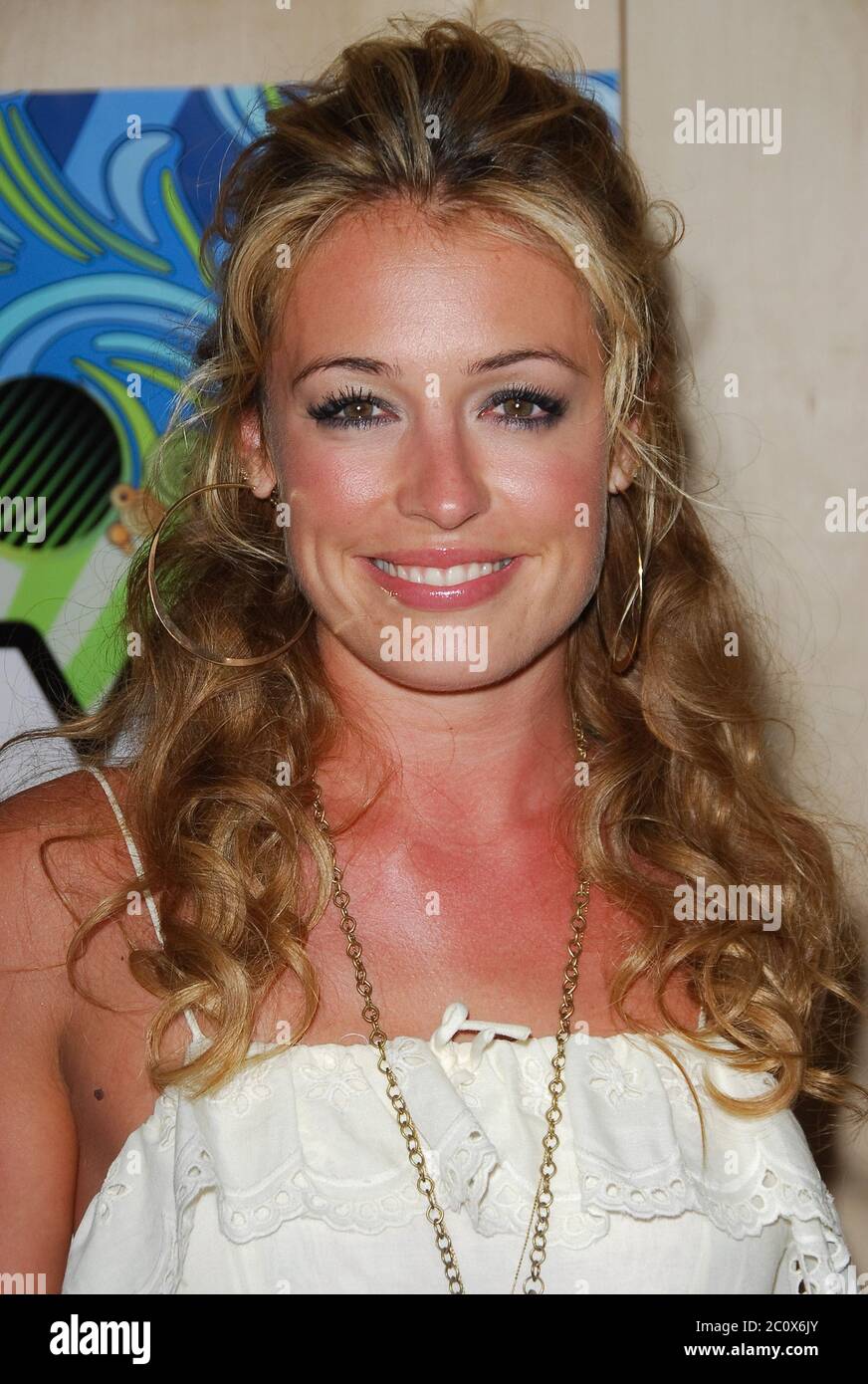 Cat Deeley at the FOX All-Star Party held at Pacific Park on the Santa ...