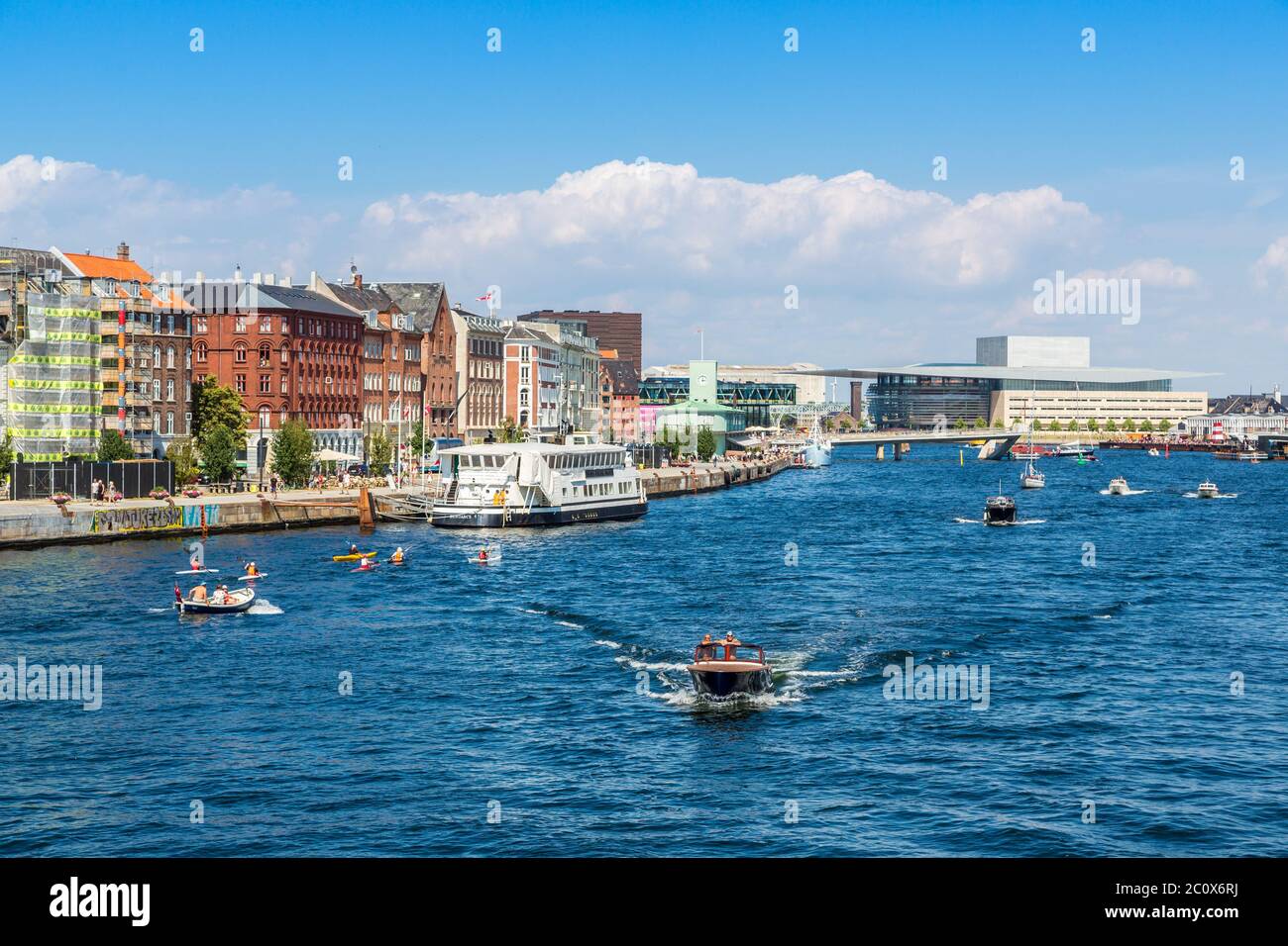 Center of Copenhagen, Denmark Stock Photo - Alamy