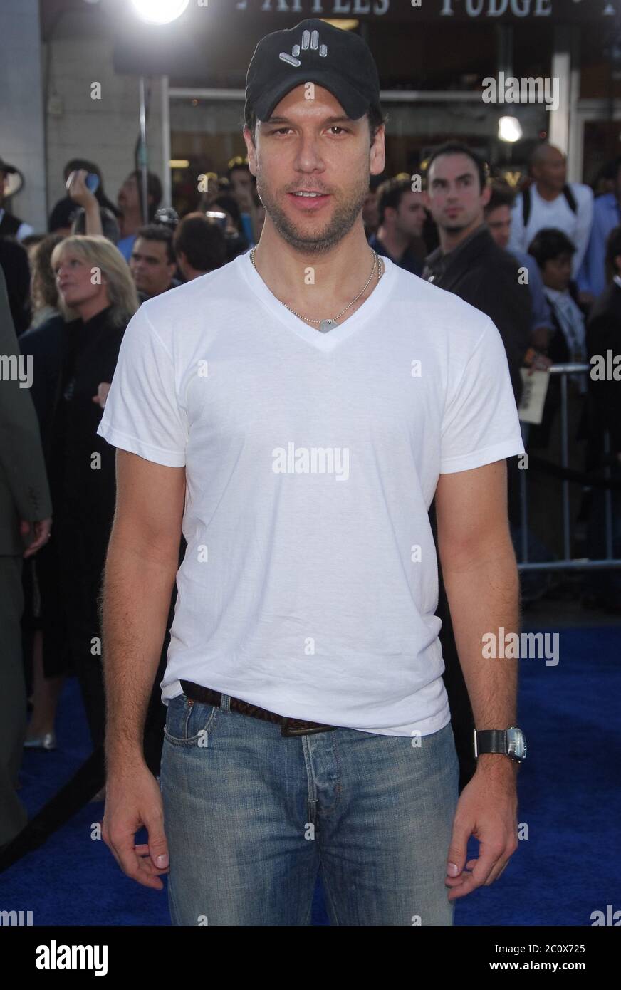 Dane Cook at the Los Angeles Premiere of "Transformers" held at the ...