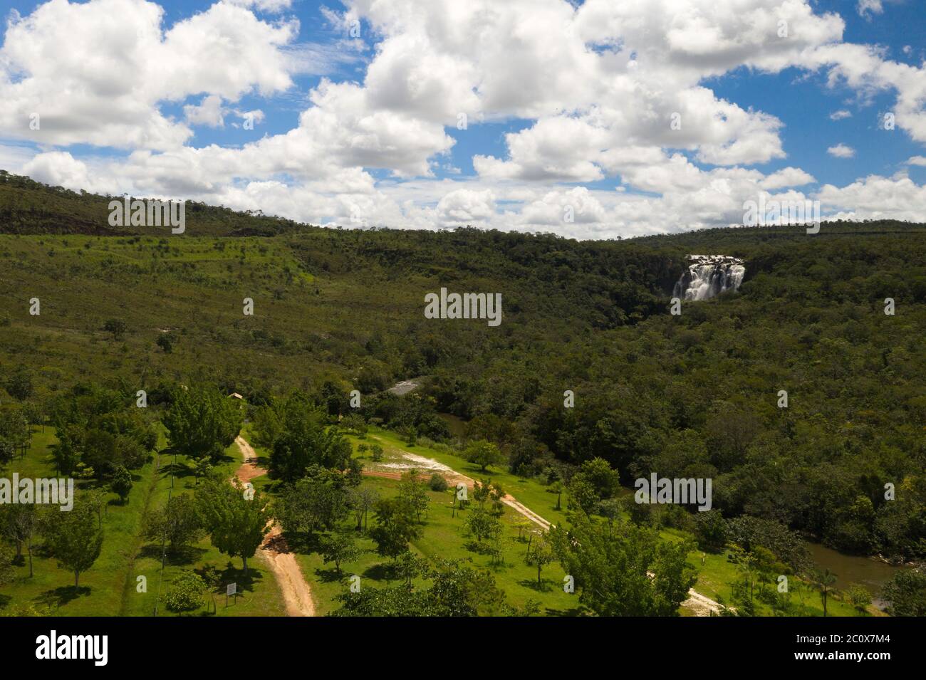 waterfalls, Corumba, state of Goiás, Brazil Stock Photo - Alamy