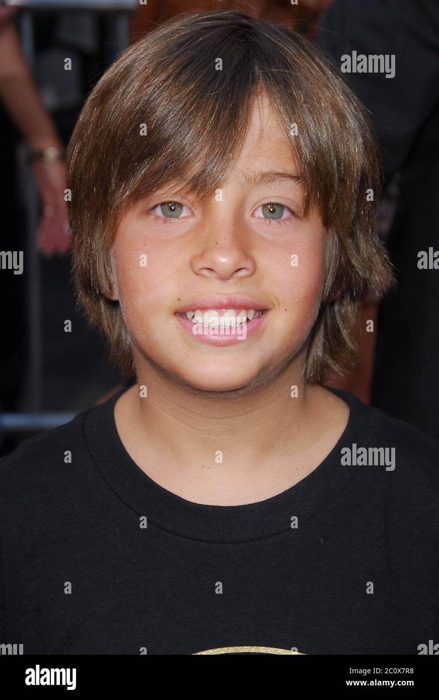 Jimmy Bennett at the World Premiere of "I Now Pronounce You Chuck ...