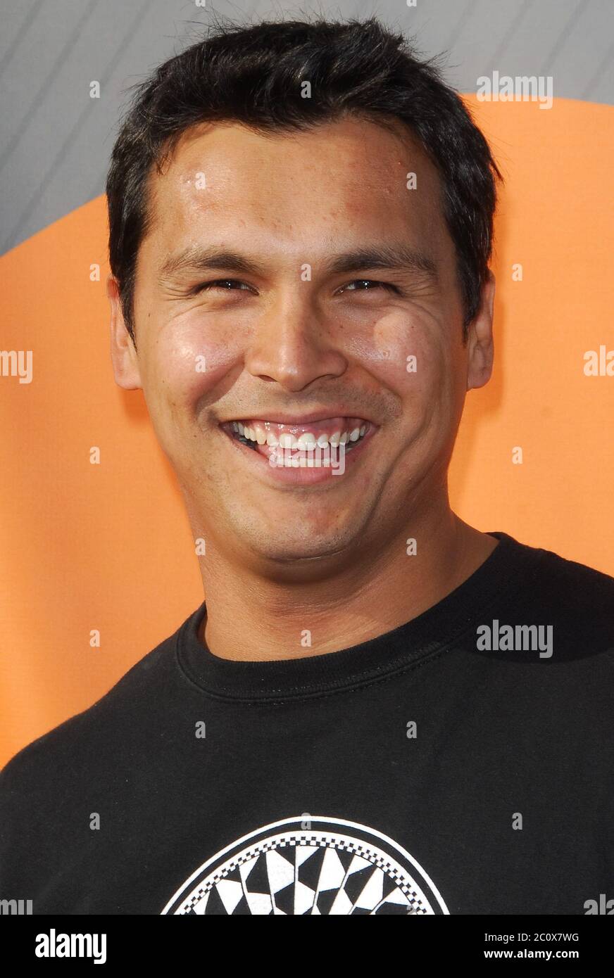 Adam Beach at the NBC TCA Party held at The Beverly Hilton Hotel in ...