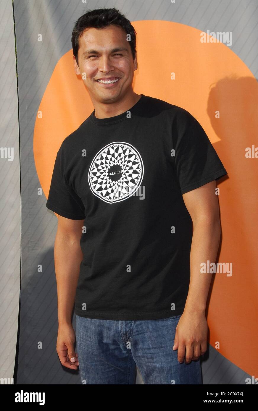 Adam Beach at the NBC TCA Party held at The Beverly Hilton Hotel in ...