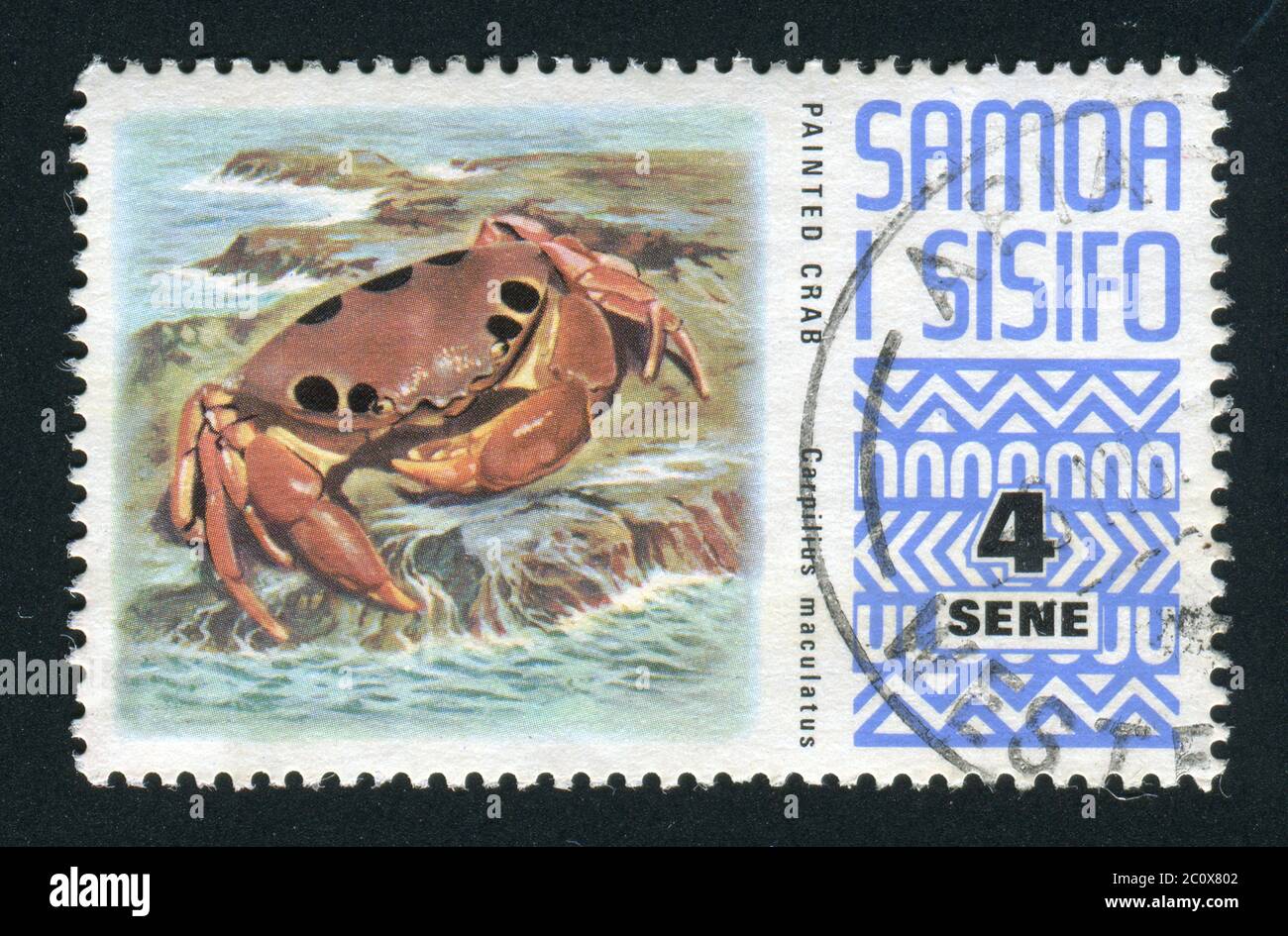 SAMOA - CIRCA 1972: 250th anniv. of Jacob Roggeveens Pacific voyage and ...