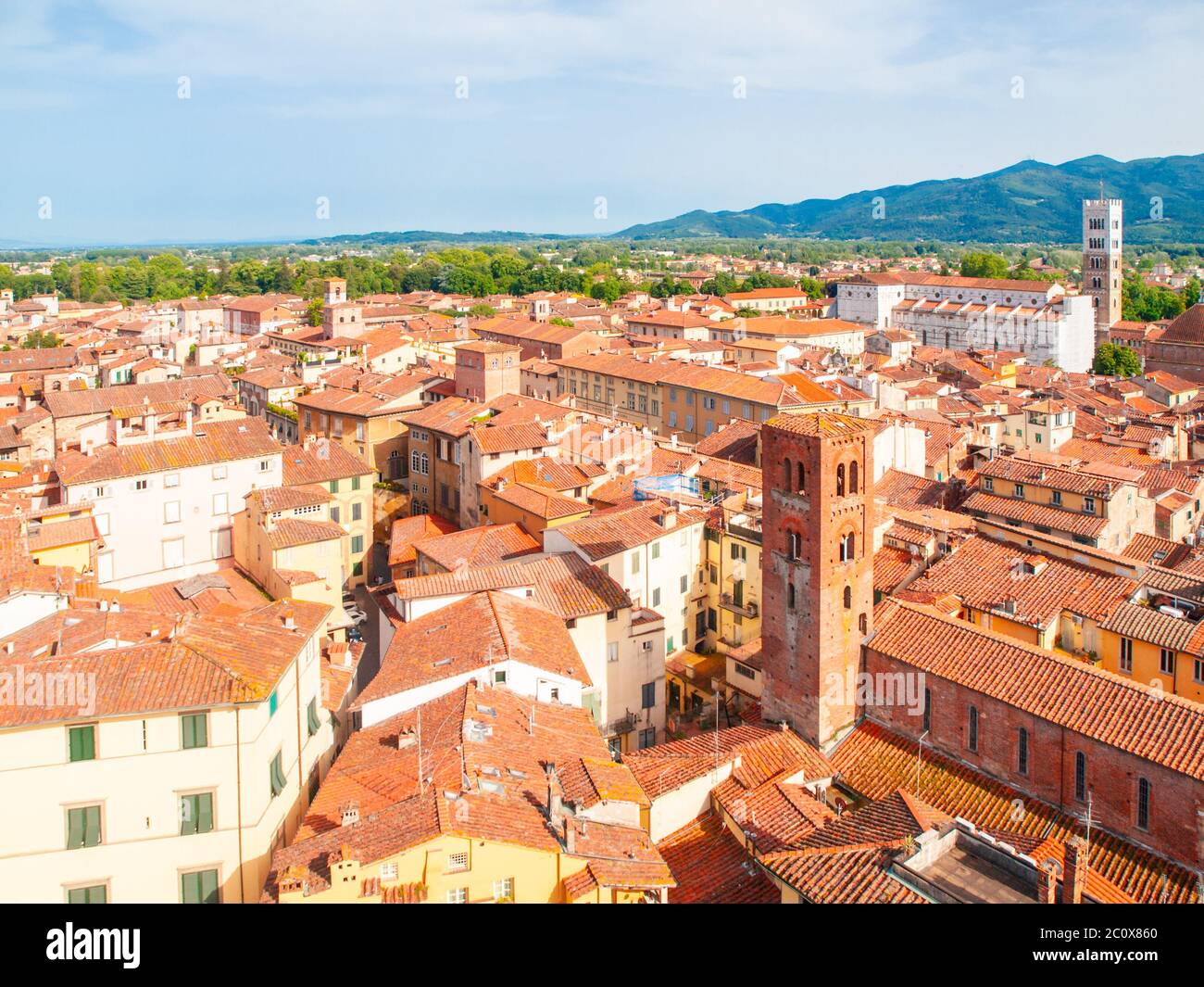 Lucca viewpoint hi-res stock photography and images - Alamy