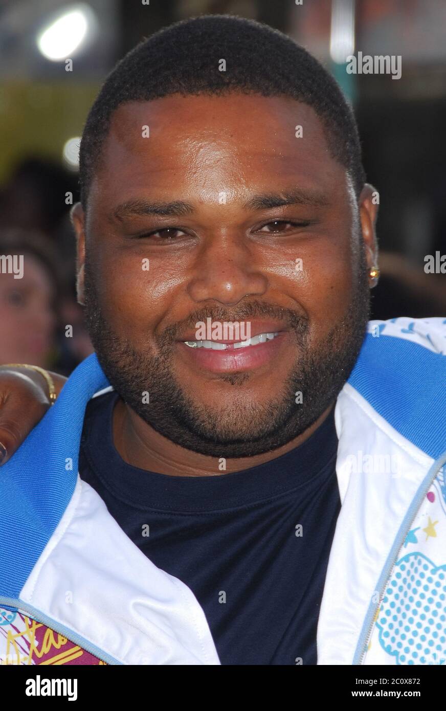 Anthony Anderson at the Los Angeles Premiere of "Transformers" held at ...