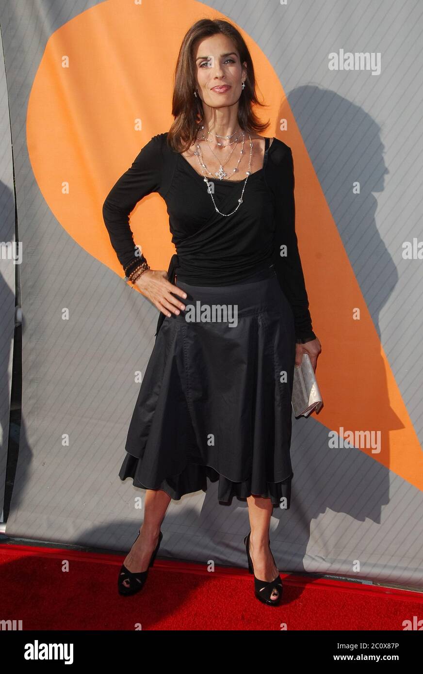 Kristian Alfonso at the NBC TCA Party held at The Beverly Hilton Hotel ...