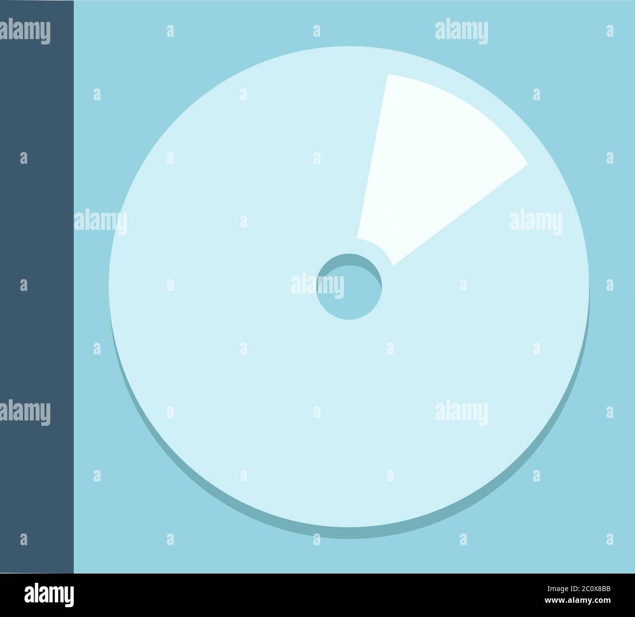 Dvd disc transparent background Stock Vector Images - Alamy