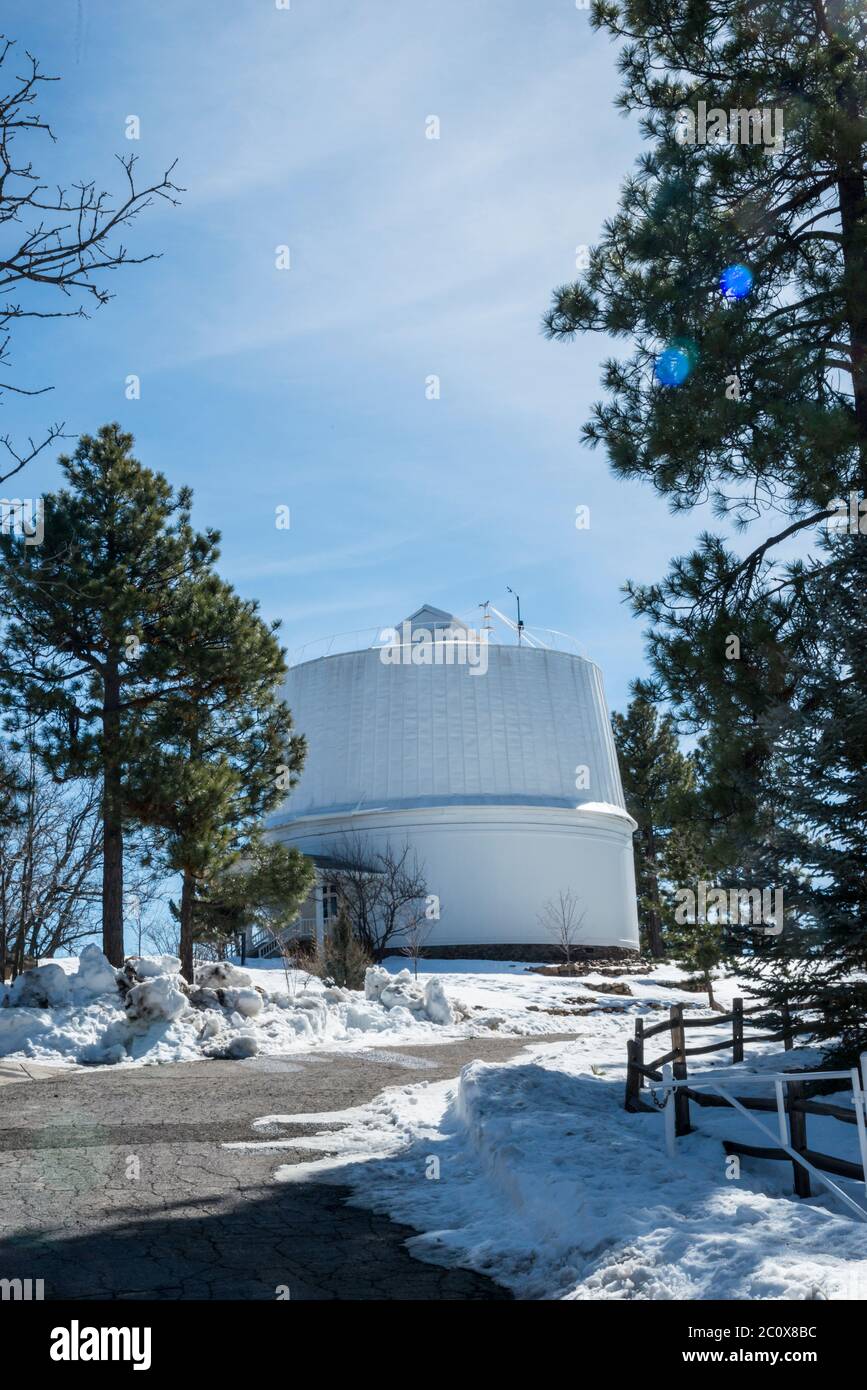Lowell observatory telescope hi-res stock photography and images - Alamy