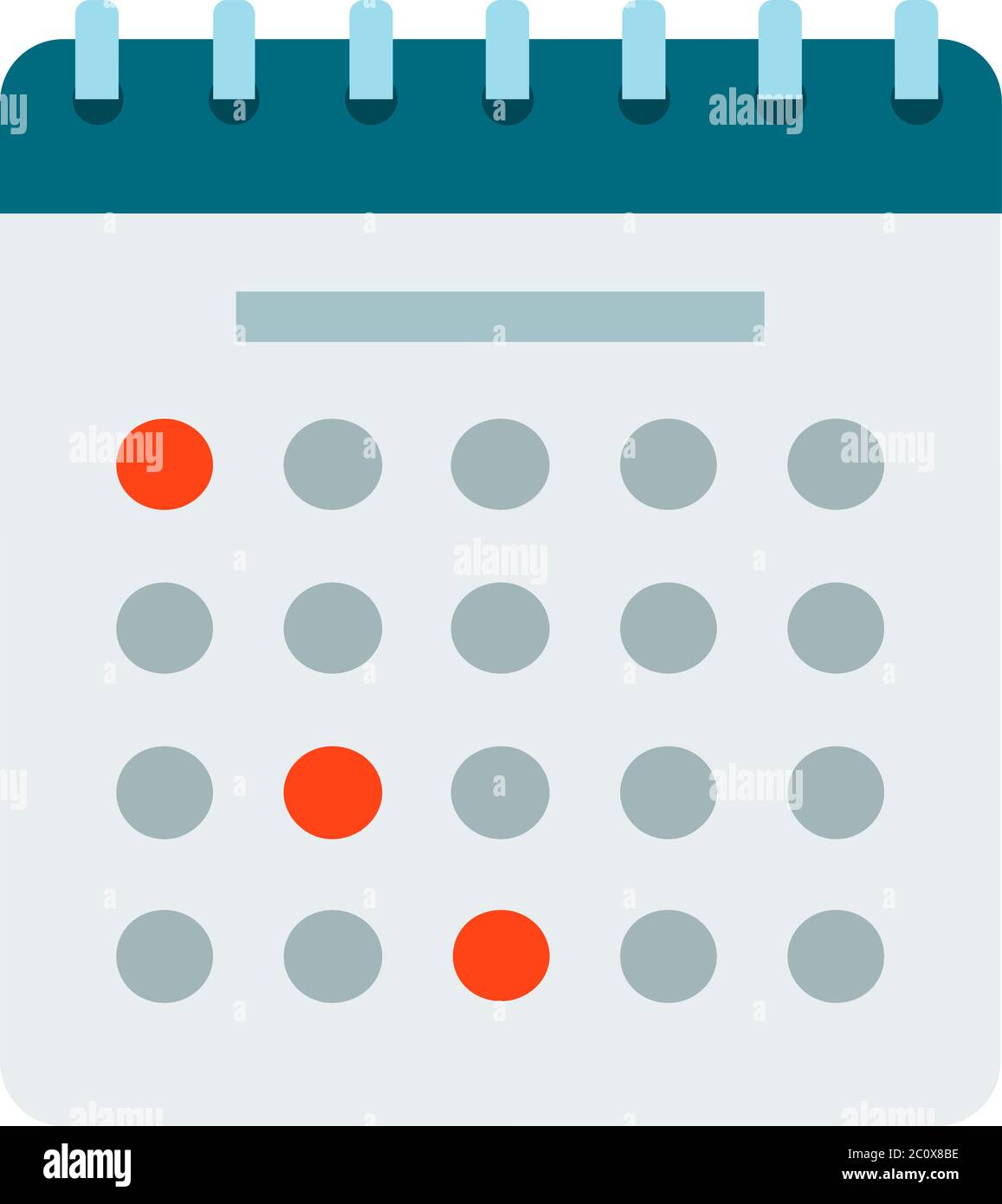 Transparent calendar Stock Vector Images - Alamy