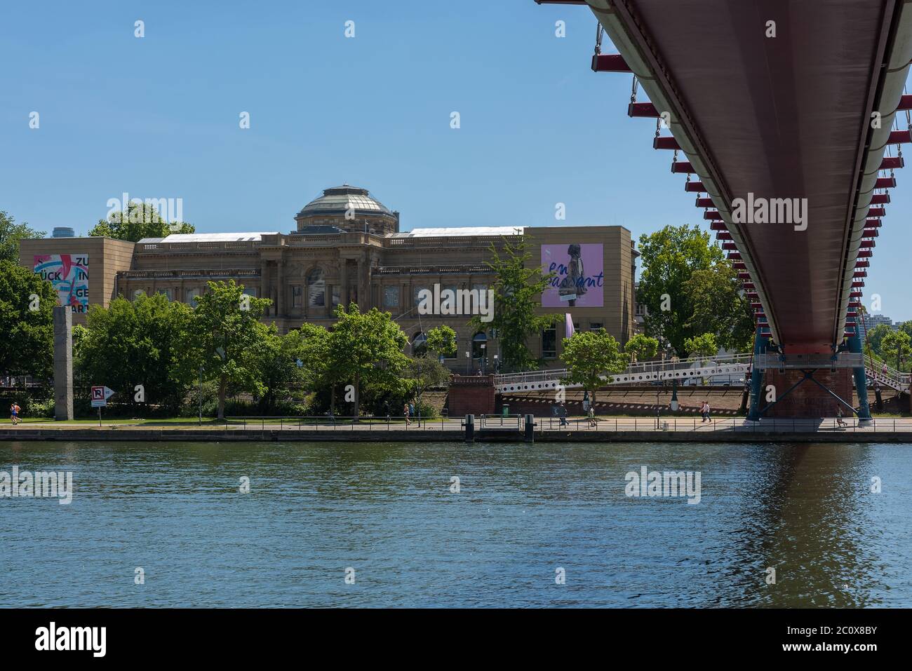 staedel museum, art museum in frankfurt am main, germany Stock Photo ...