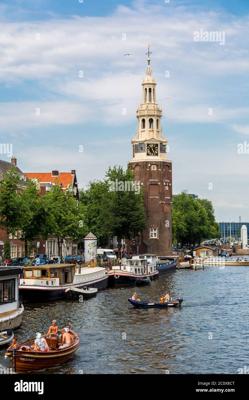 Munttoren singel amsterdam netherlands hi-res stock photography and ...