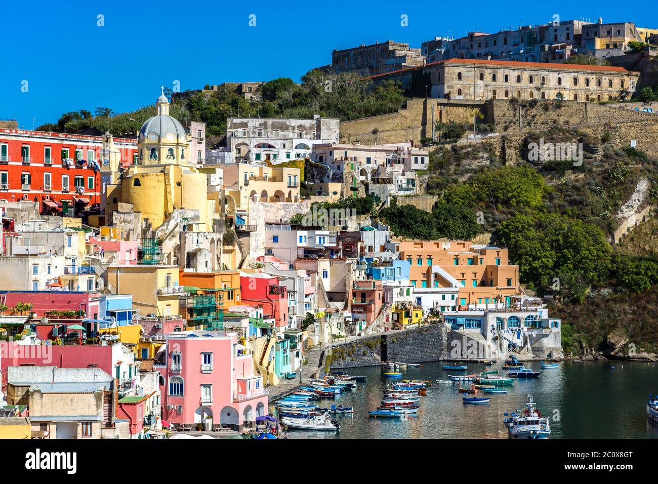 Procida beach hi-res stock photography and images - Alamy