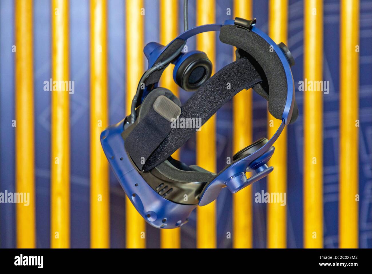 Virtual Reality Headset AR 3d Unit Technology Stock Photo - Alamy