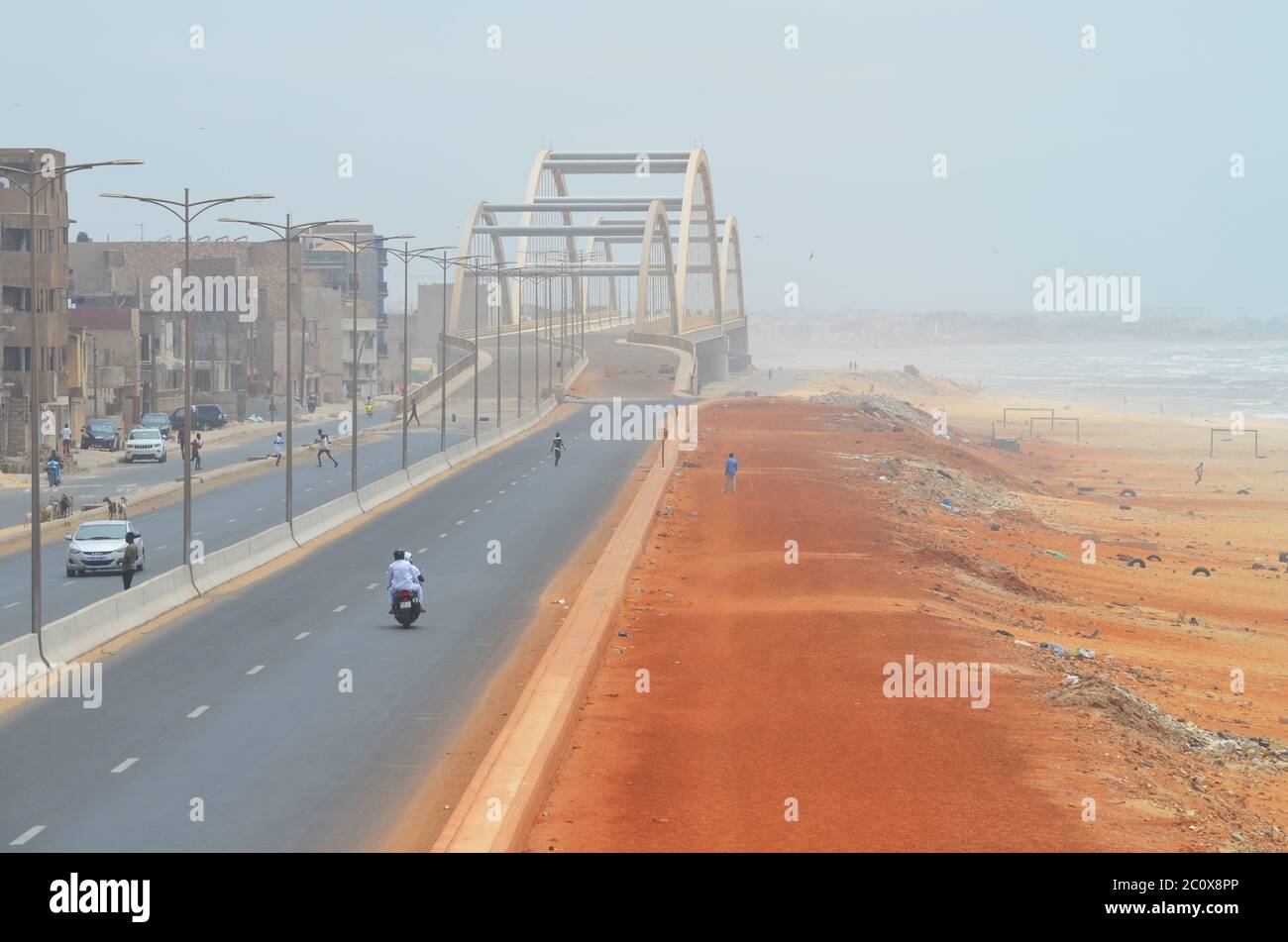 Guediawaye neighbourhood hi-res stock photography and images - Alamy