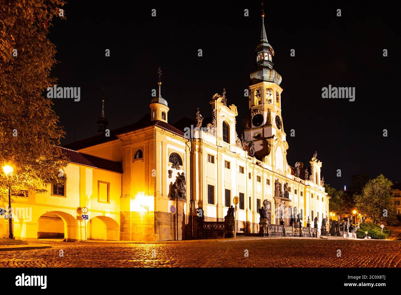 Prague baroque architecture hi-res stock photography and images - Alamy