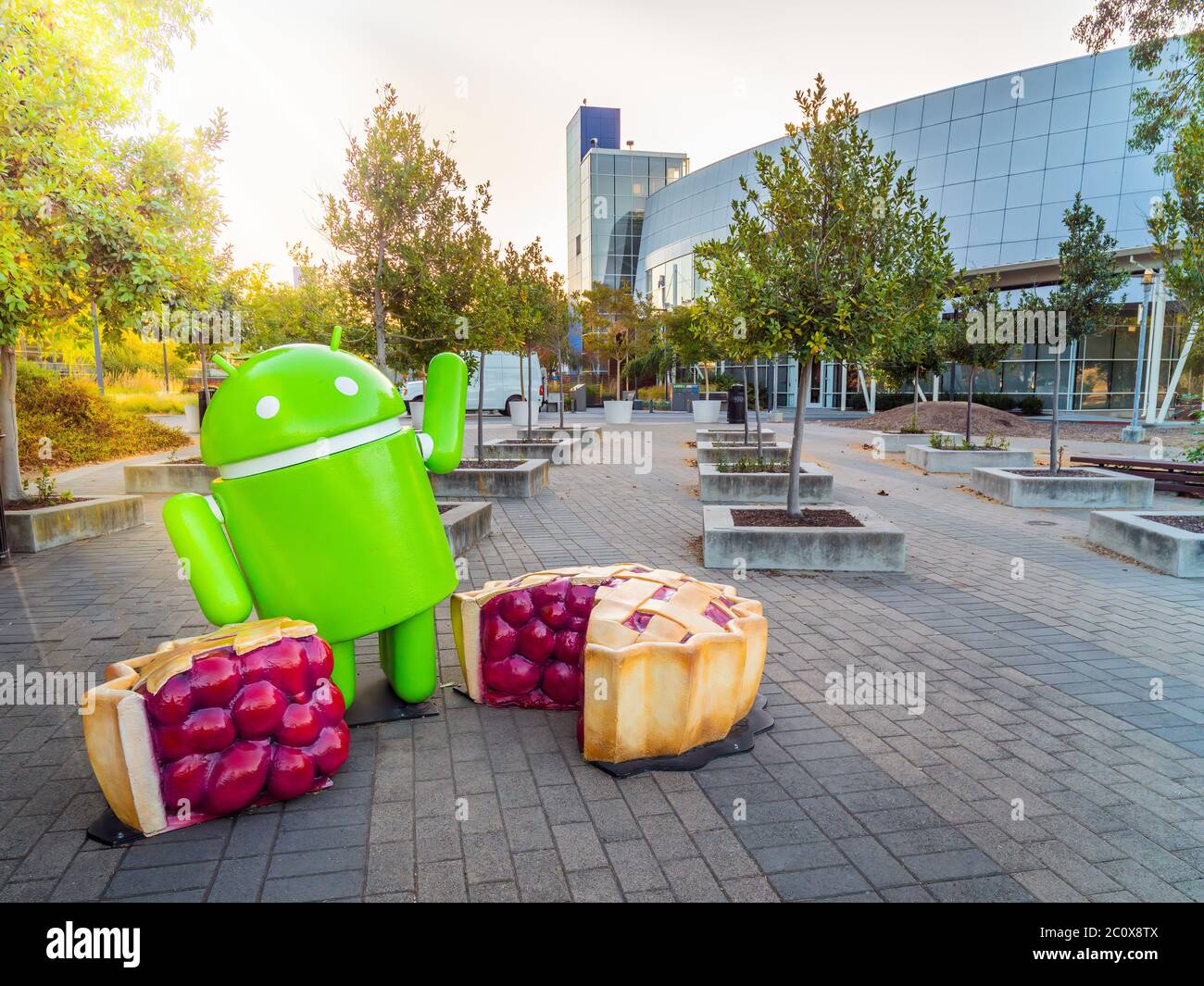 Google maps building hi-res stock photography and images - Alamy