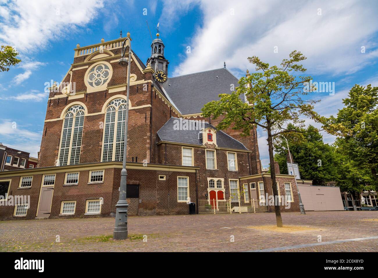 Westerkerk in Amsterdam Stock Photo - Alamy