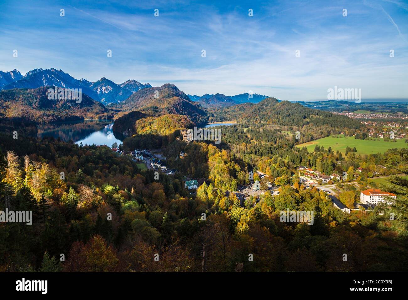 Beautiful lakes in germany hi-res stock photography and images - Alamy