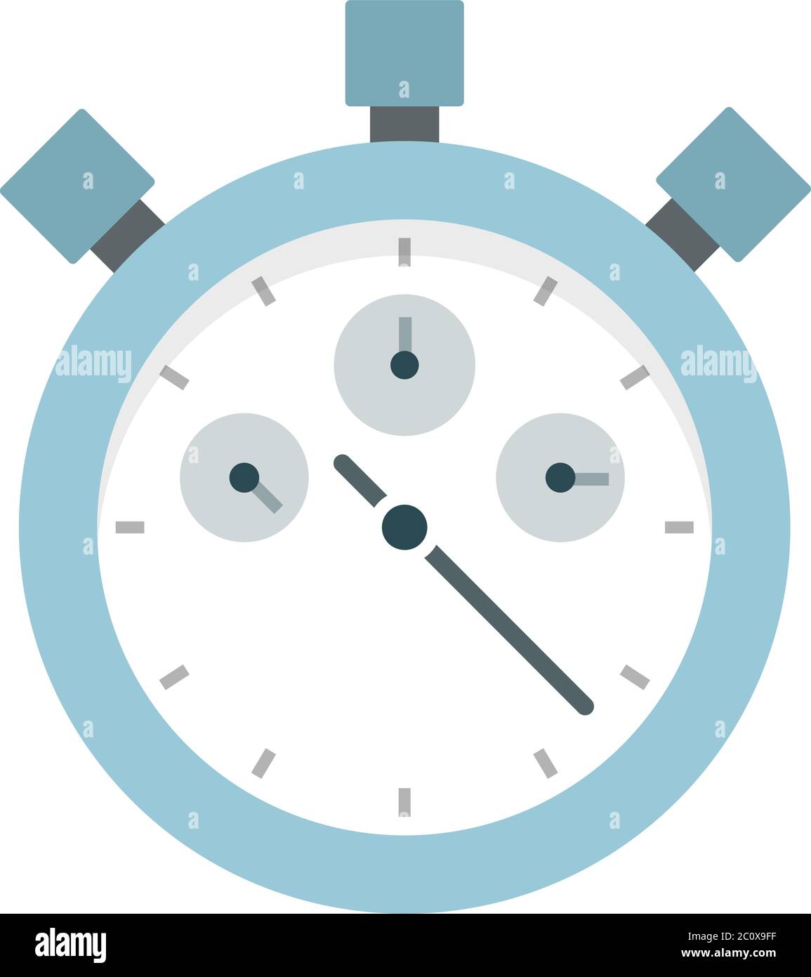Professional timer stopwatch Stock Vector Images - Alamy