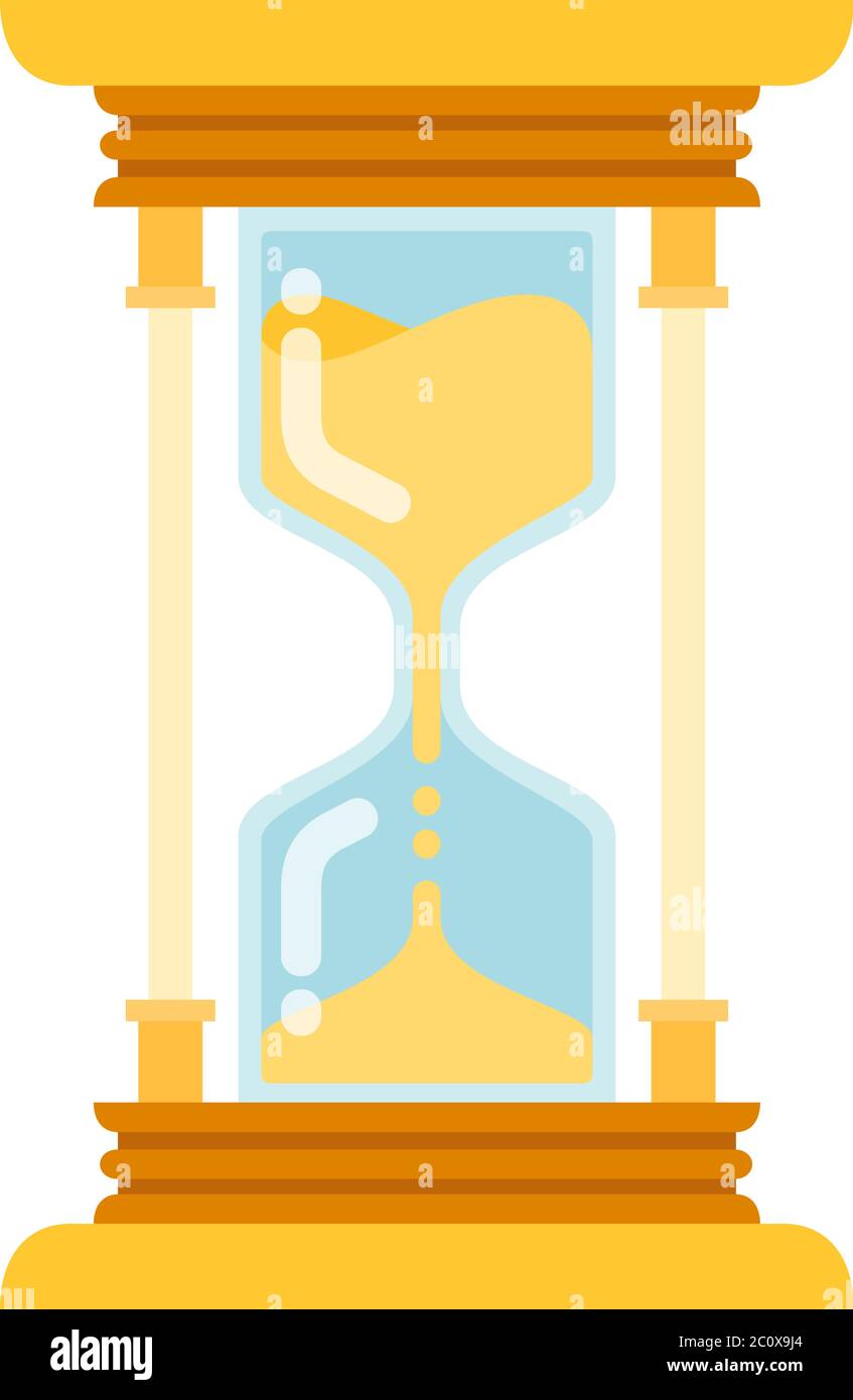 Time is running out vector Cut Out Stock Images & Pictures - Alamy