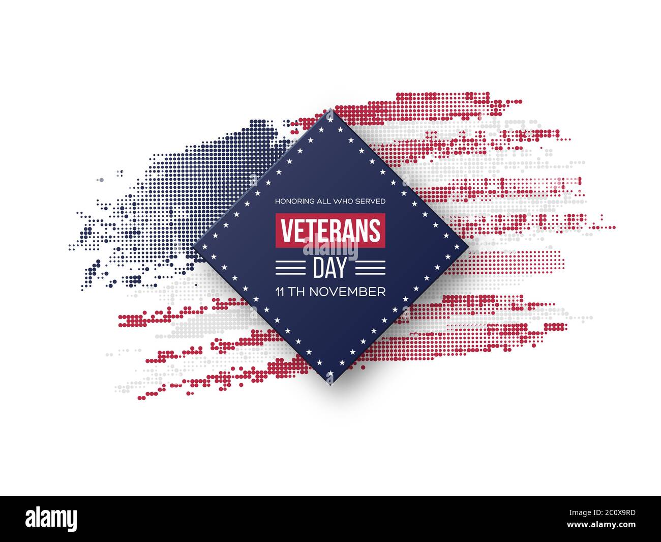 Veterans memorial us military Cut Out Stock Images & Pictures - Alamy