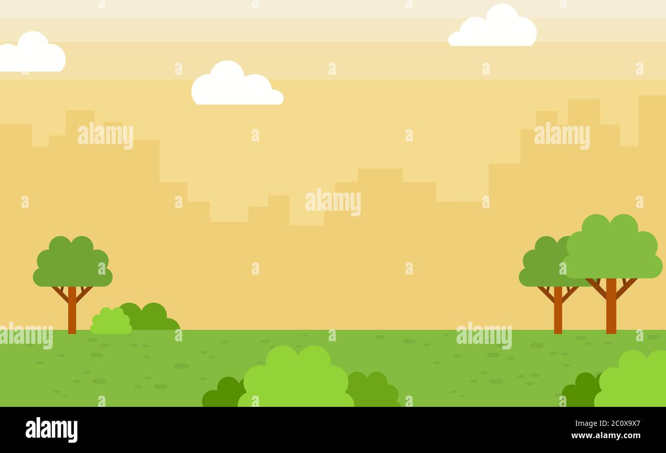 Beautiful early morning sky Stock Vector Images - Alamy