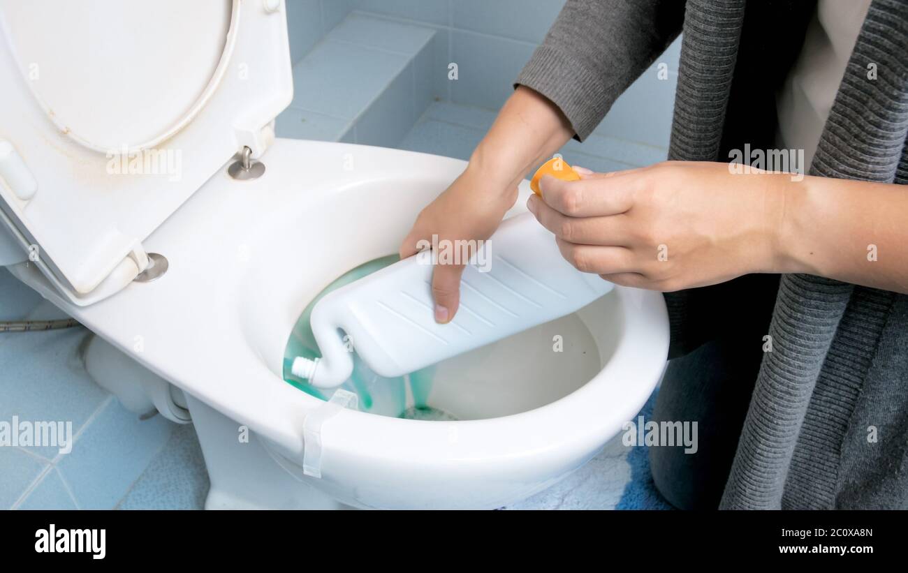 Man smell toilet hi-res stock photography and images - Alamy