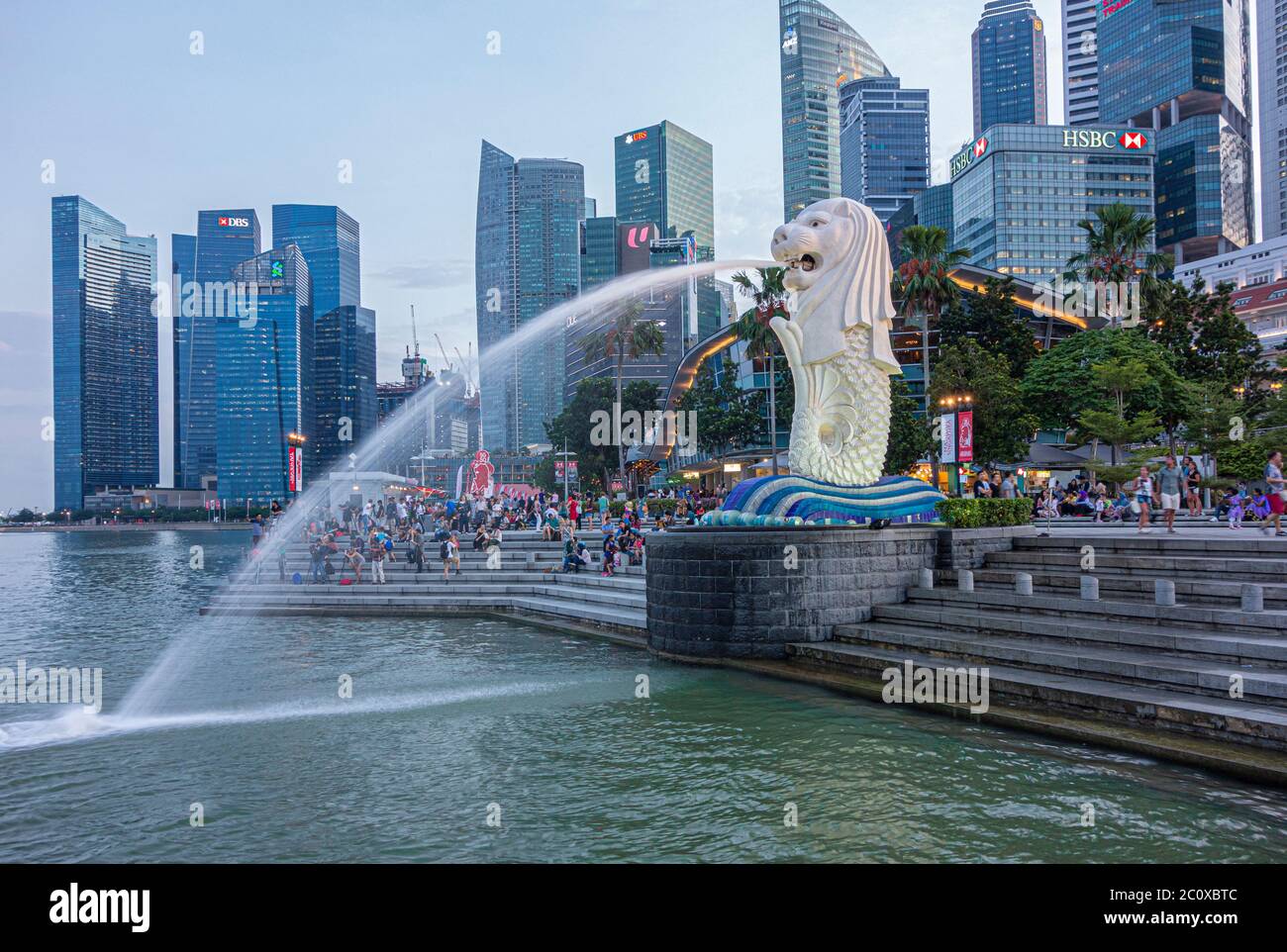 Merlio park hi-res stock photography and images - Alamy