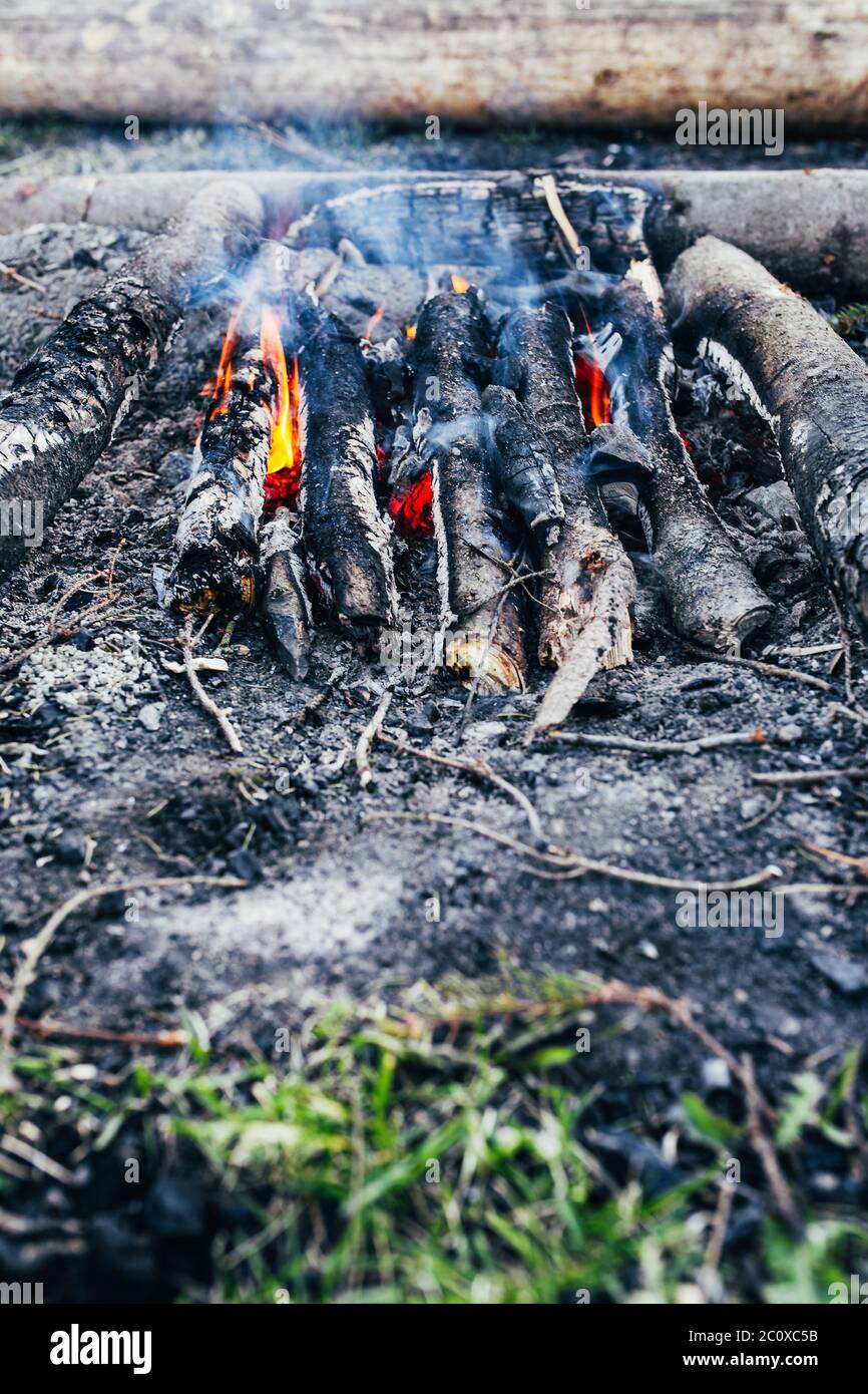 Dying flame hi-res stock photography and images - Alamy