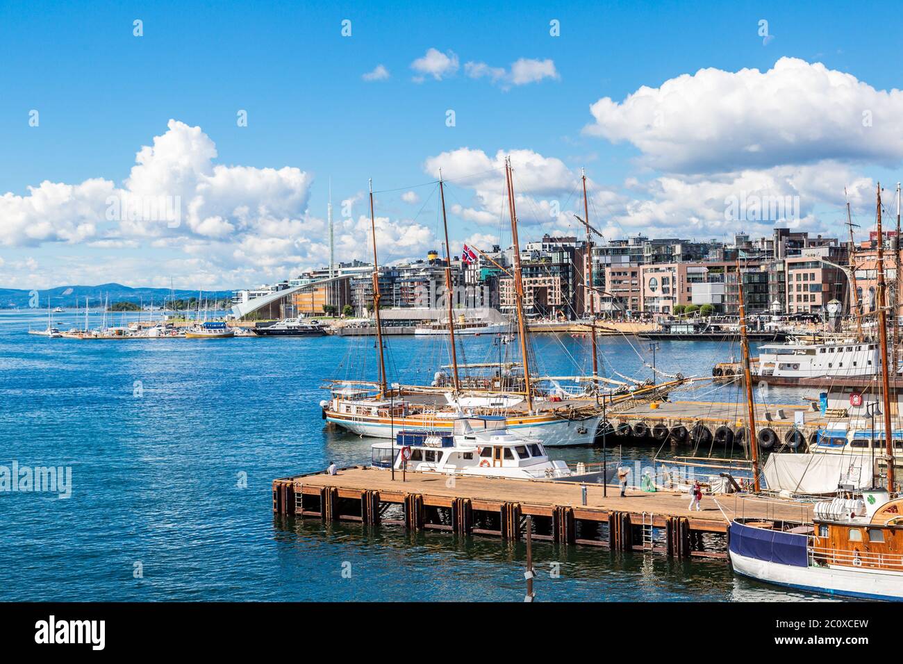 Oslo skyline hi-res stock photography and images - Alamy