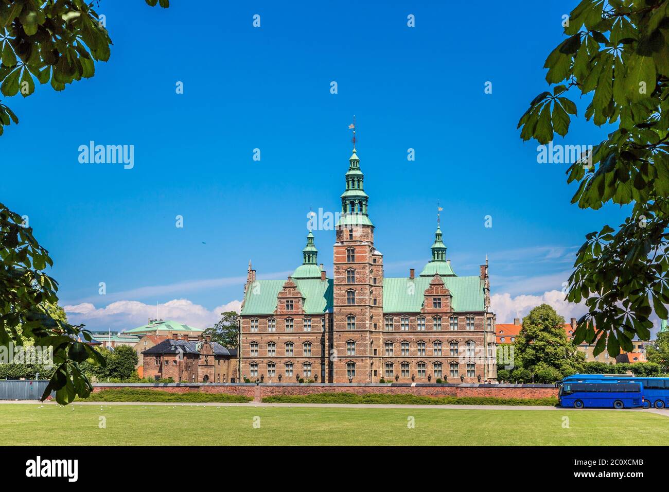 Rosenborg slot castle hi-res stock photography and images - Alamy