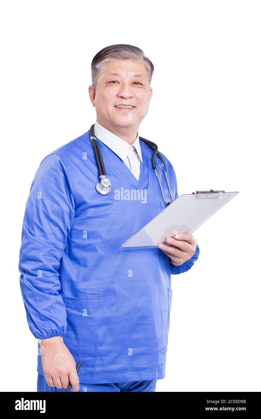 Chinese man in uniform hi-res stock photography and images - Alamy