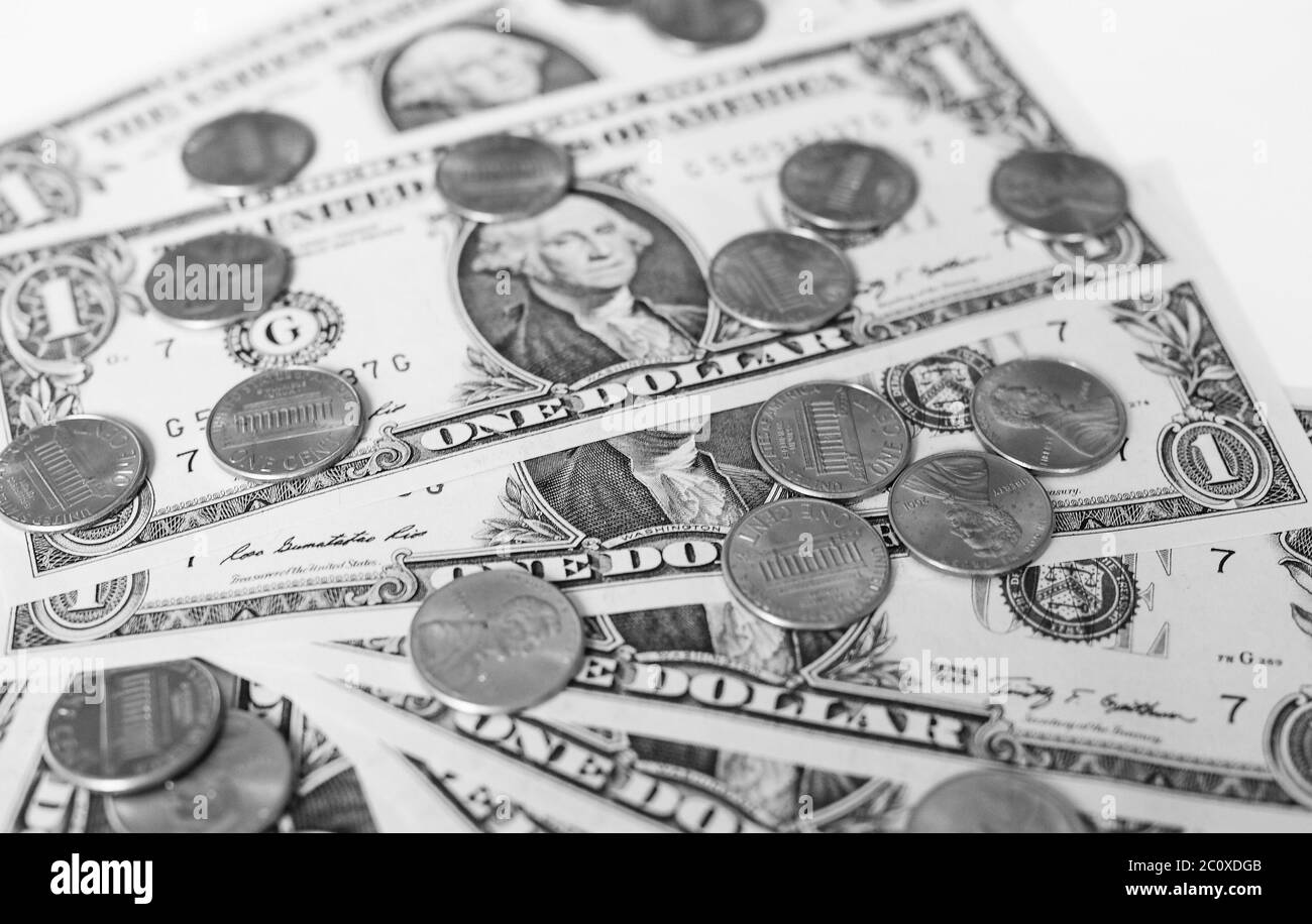 George washington notes Black and White Stock Photos & Images - Alamy