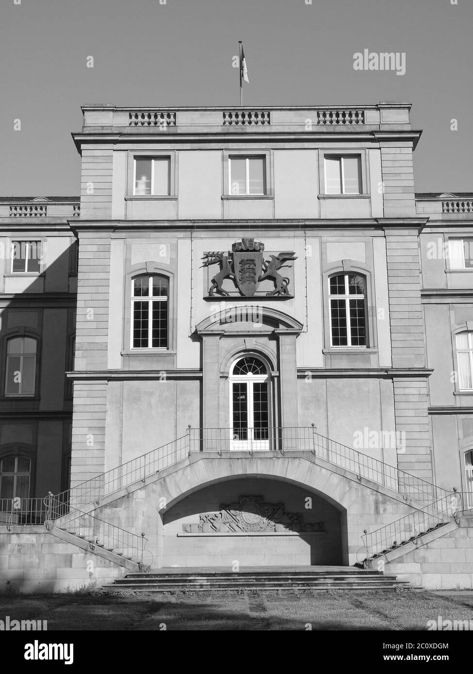 Neues Schloss (New Castle), Stuttgart Stock Photo - Alamy