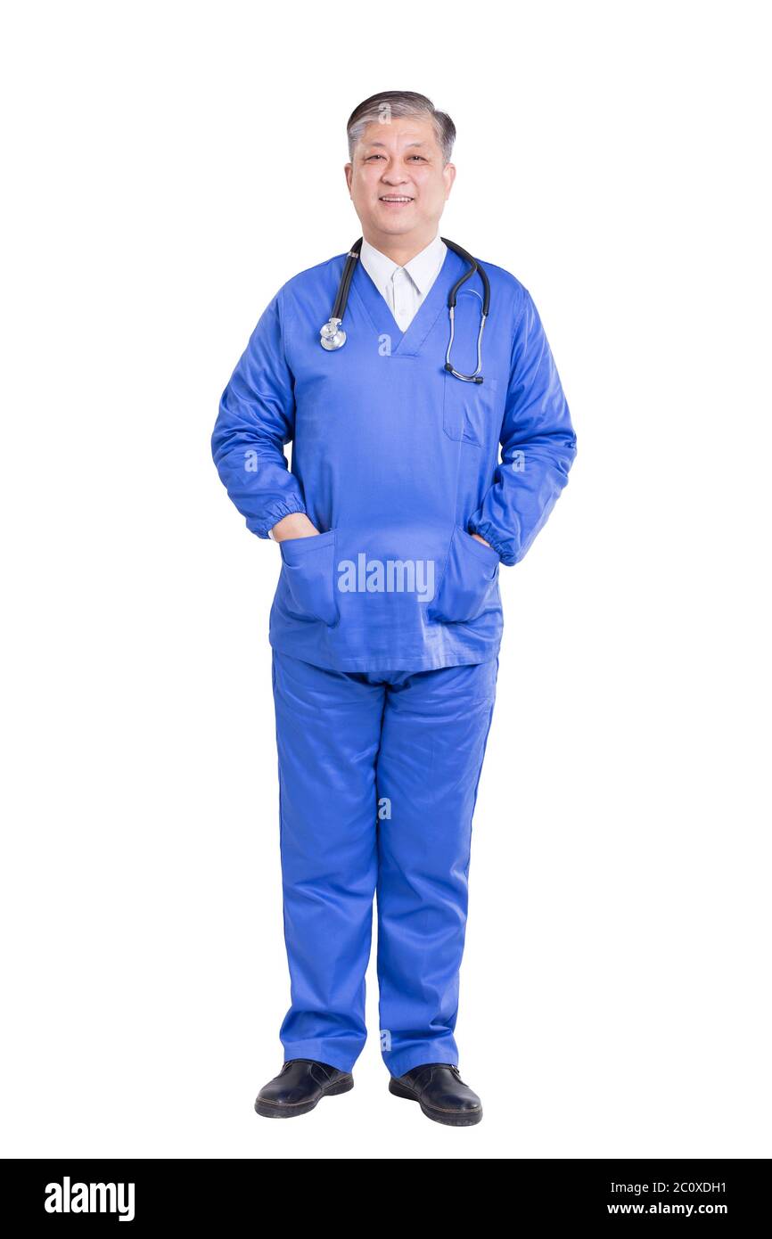 Blue uniform hi-res stock photography and images - Alamy