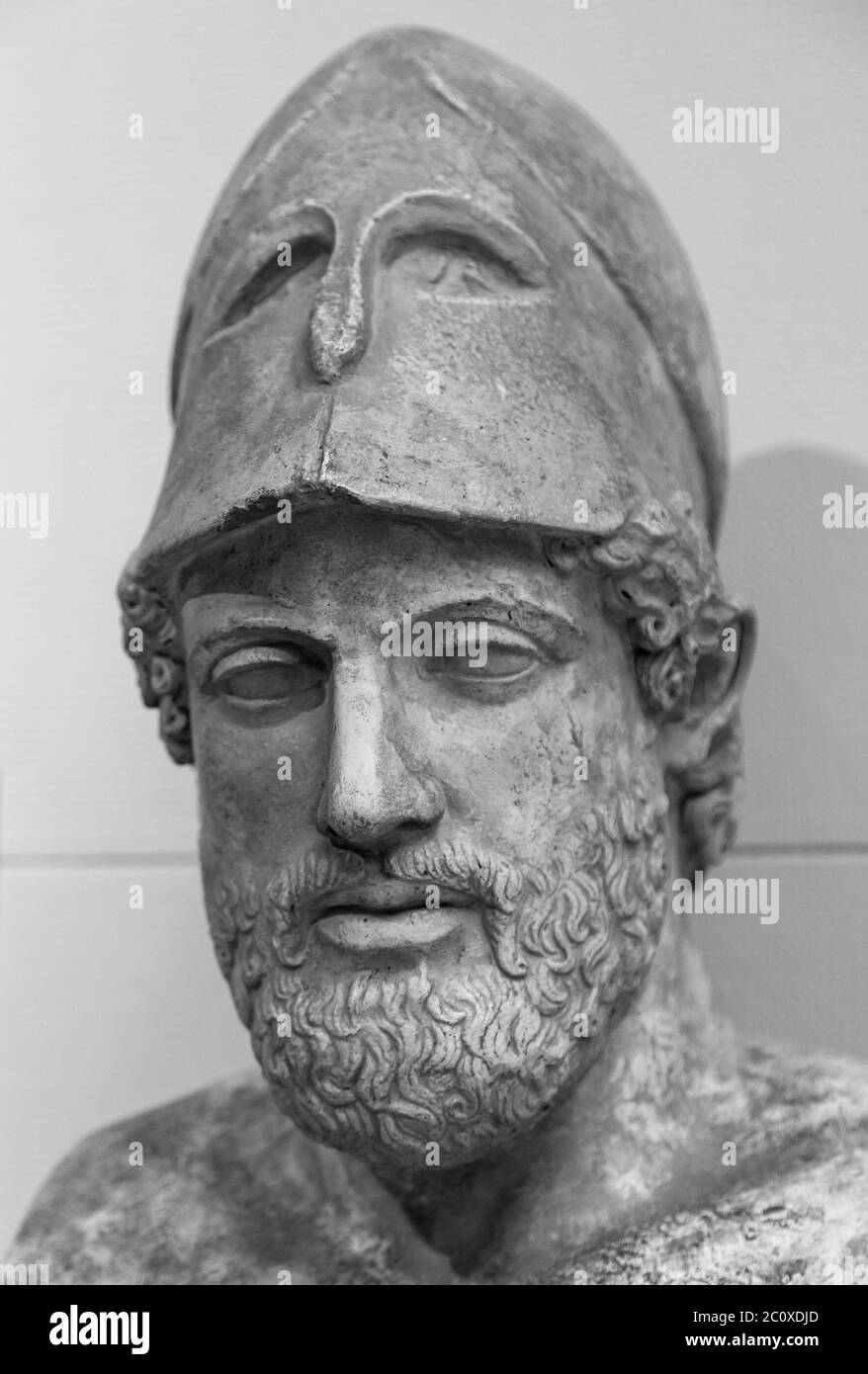 Pericles statue hi-res stock photography and images - Alamy