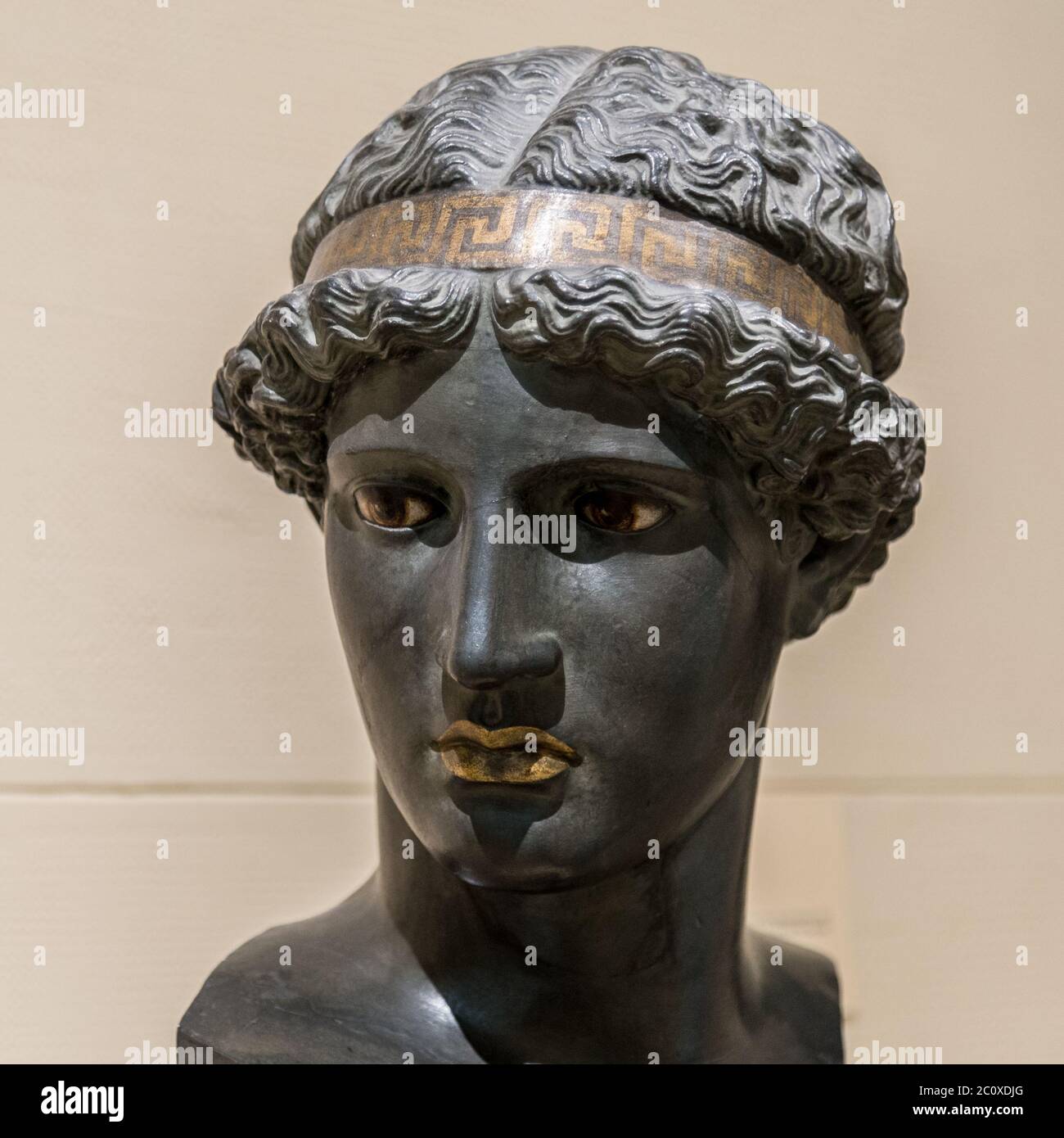 Athena Lemnia the ancient Greek goddess Stock Photo - Alamy