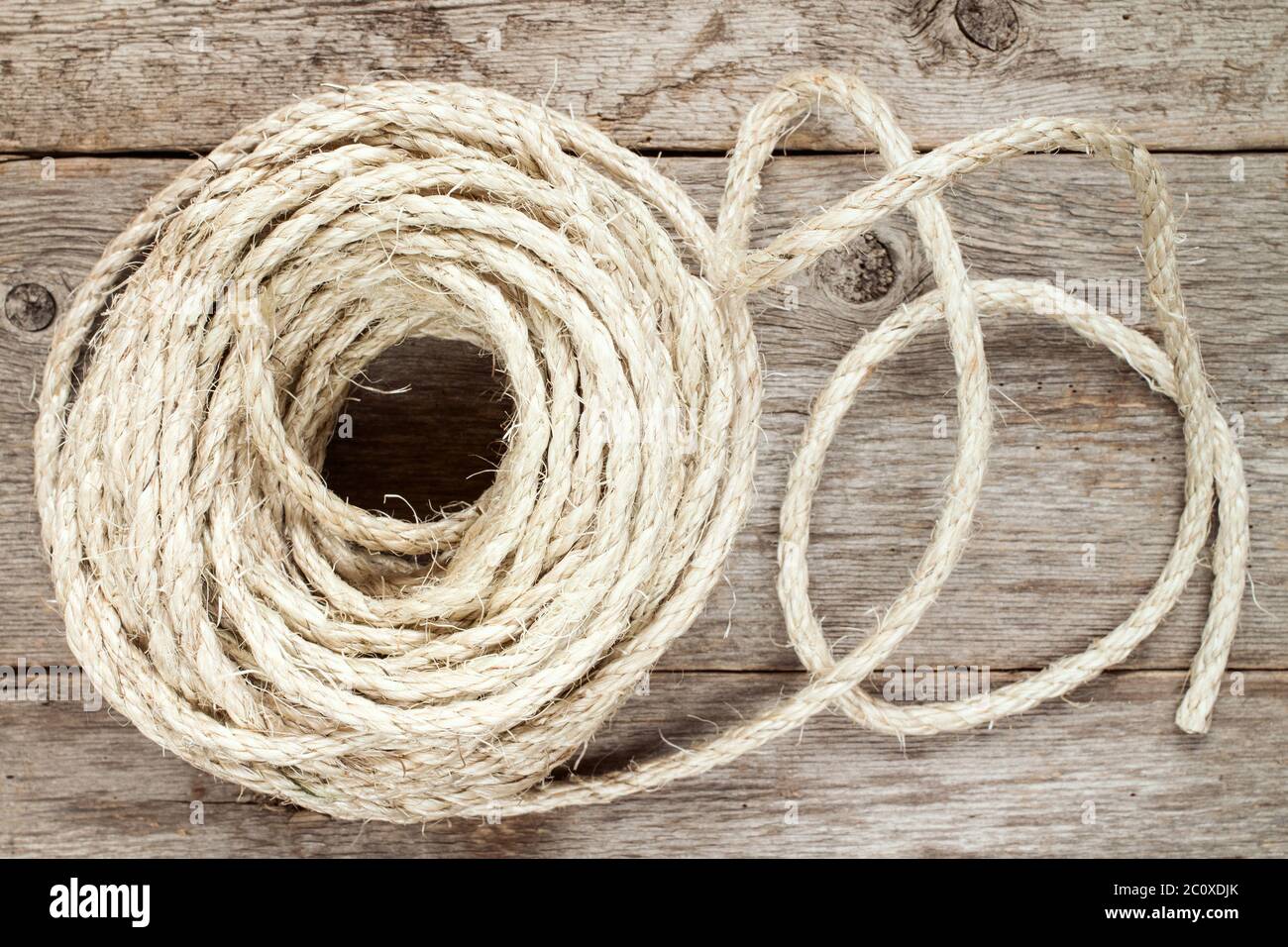 Sisal rope hi-res stock photography and images - Alamy