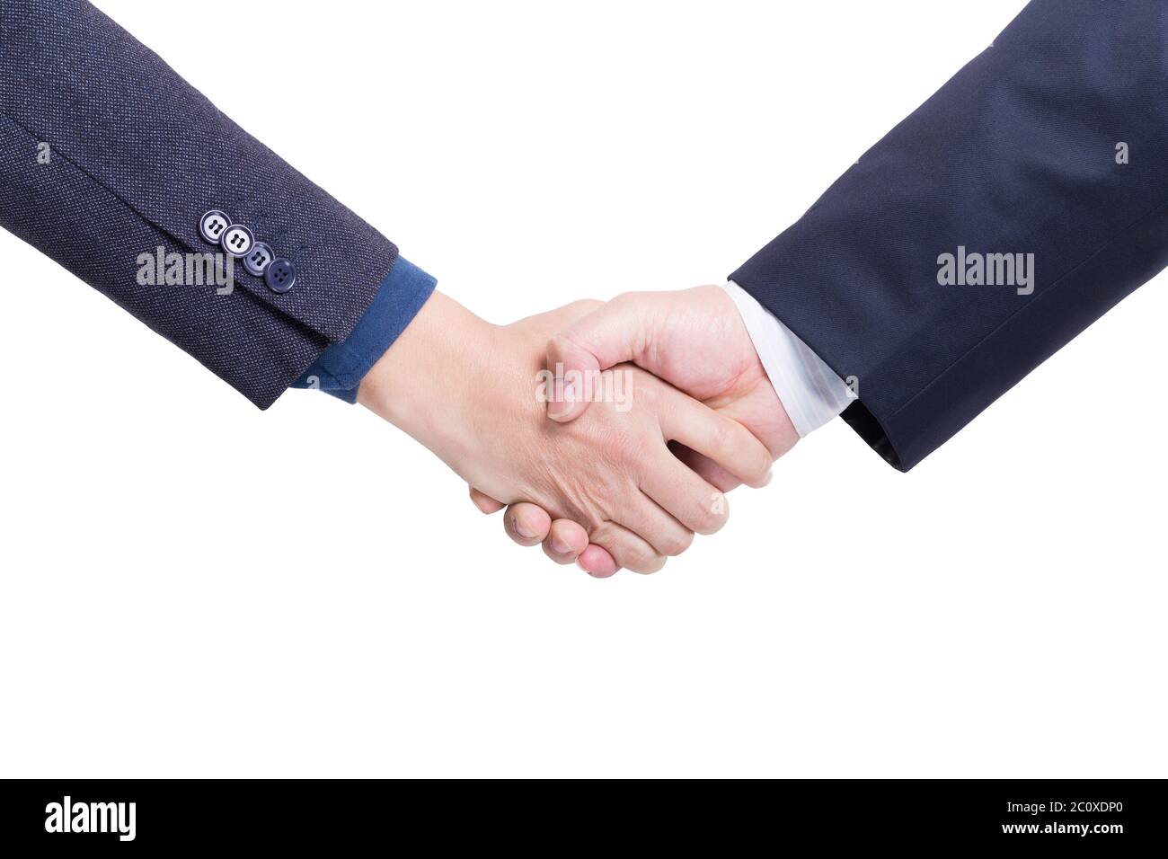 businessmen shake hands Stock Photo - Alamy