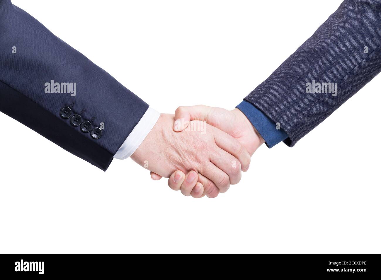 businessmen shake hands Stock Photo - Alamy
