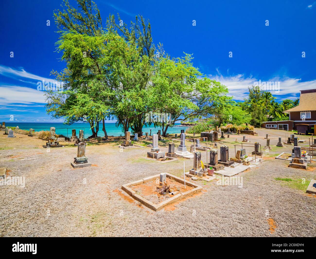 Maui Hawaii - Buddhist Cemetery of Mantokuji Soto Zen Mission ...