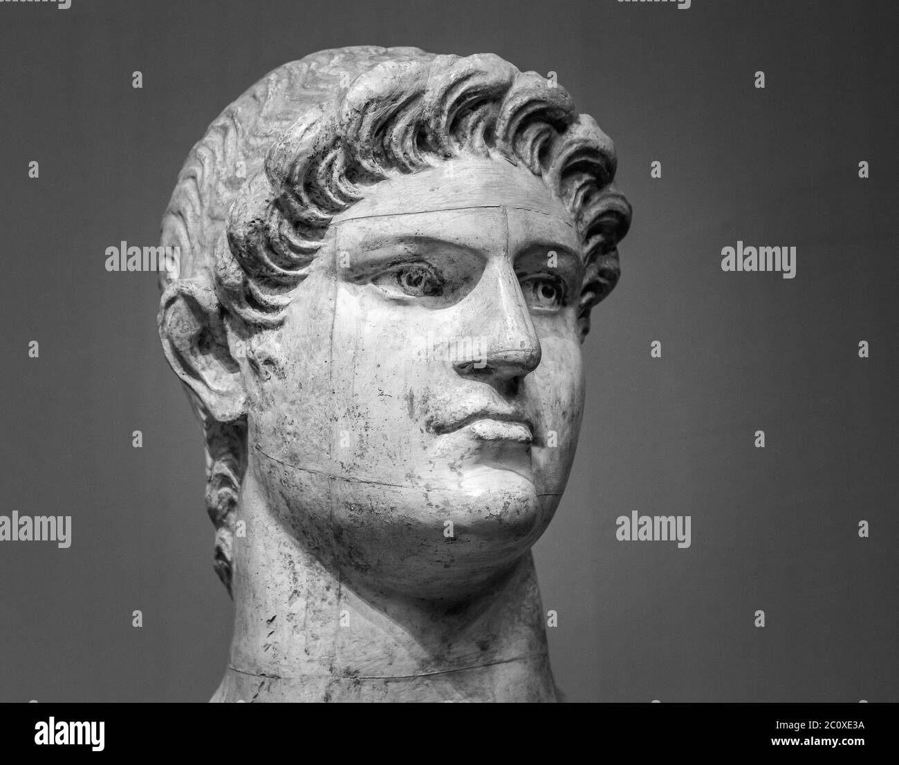 Nero statue Black and White Stock Photos & Images - Alamy